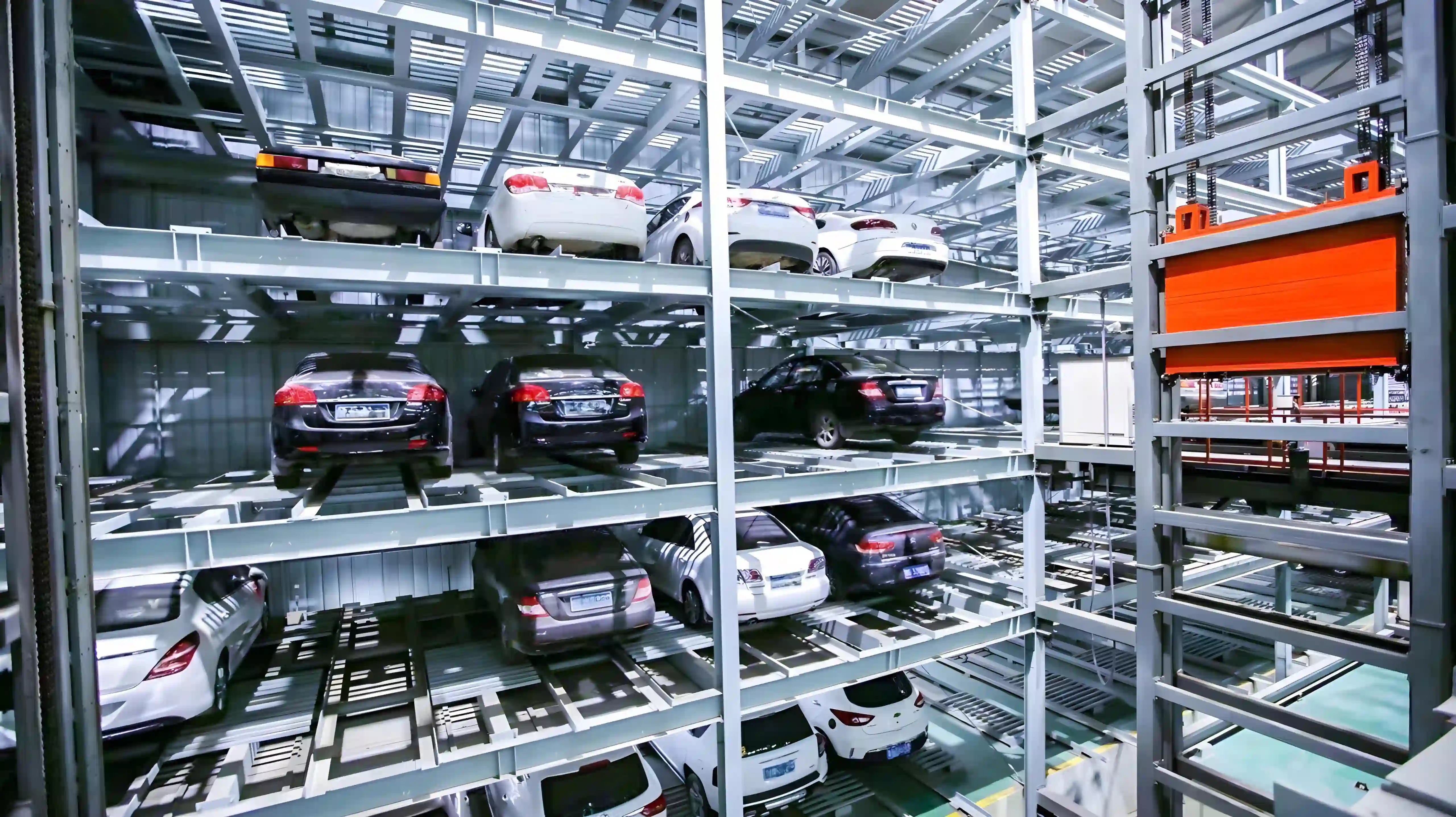 Stack Parking Solutions India | Emveepark - Emvee Corporation